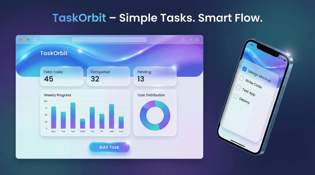 TaskOrbit — Simple Tasks. Smart Workflow.| versatilepath.com